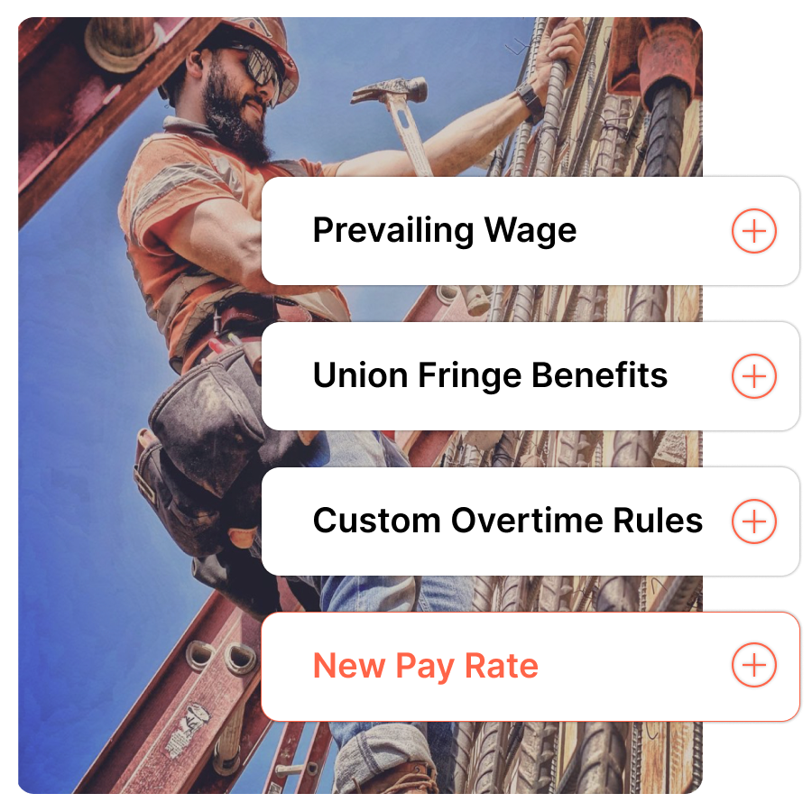 Construction Payroll Software - Prevailing Wage, Union & Compliance | Hammr